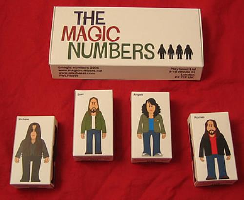The Magic Numbers Set Of Figures UK Toy (386581) FWLR0019