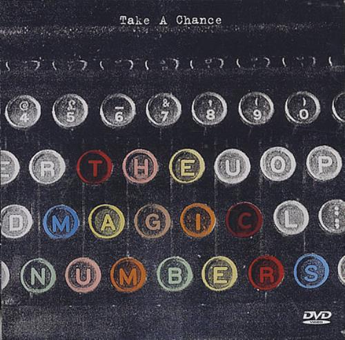 The Magic Numbers Take A Chance UK CD/DVD single set (377923)