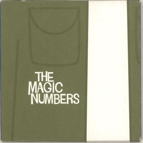 The Magic Numbers The Magic Numbers UK Promo CD album (CDLP) (733149)