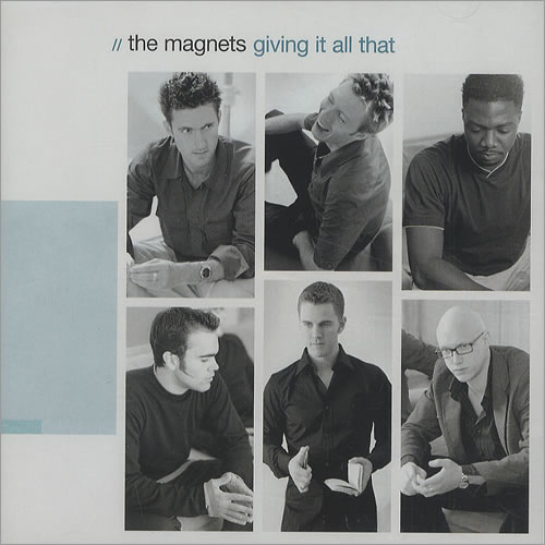The Magnets Giving It All That UK CD album (CDLP) (428506)