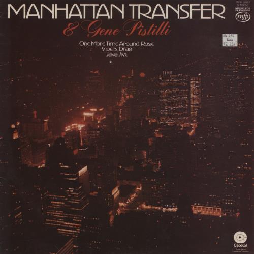 The Manhattan Transfer Manhattan Transfer UK vinyl LP album (LP record ...