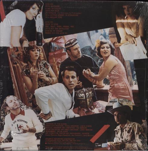 The Manhattan Transfer Pastiche US vinyl LP album (LP record) (780426)