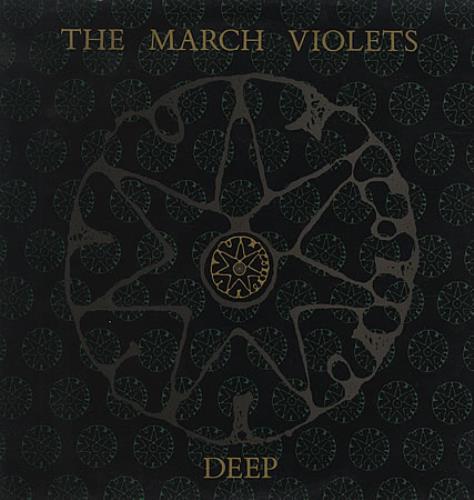 The March Violets Deep UK 12" vinyl single (12 inch record / Maxi ...