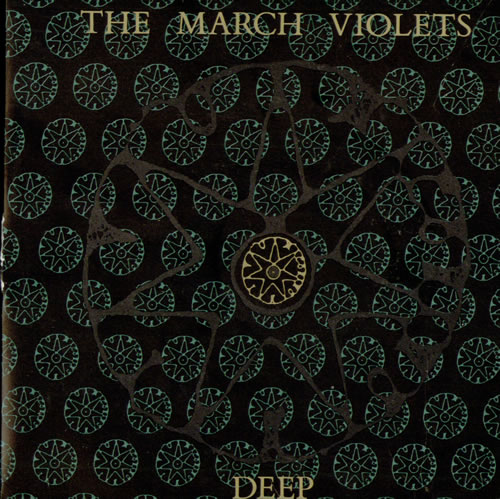The March Violets Deep UK 7" vinyl single (7 inch record / 45) (508497)
