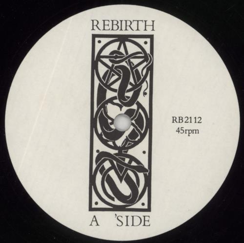 The March Violets Snake Dance UK 12" vinyl single (12 inch record ...