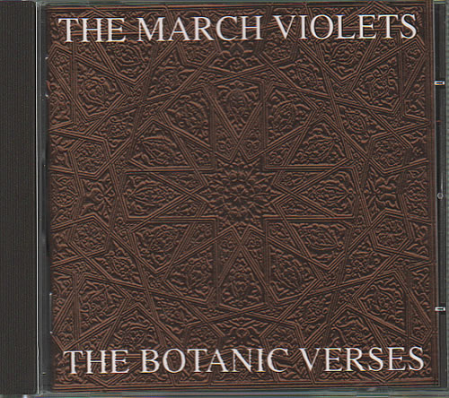 The March Violets The Botanic Verses UK CD album (CDLP) (277730)