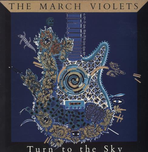 The March Violets Turn To The Sky UK 12" vinyl single (12 inch record ...