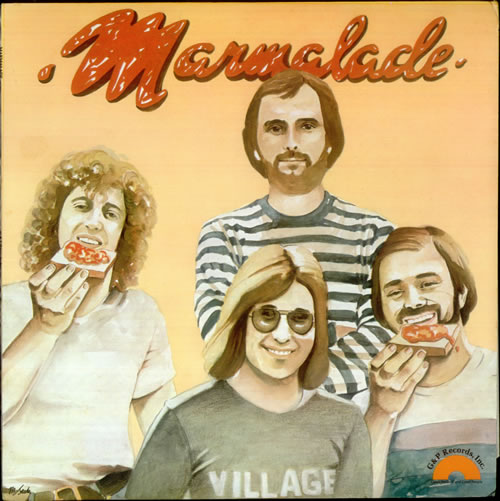 The Marmalade Marmalade US vinyl LP album (LP record) (539866)