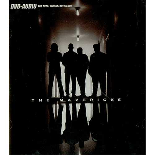 The Mavericks The Mavericks US DVD-Audio disc (407316)