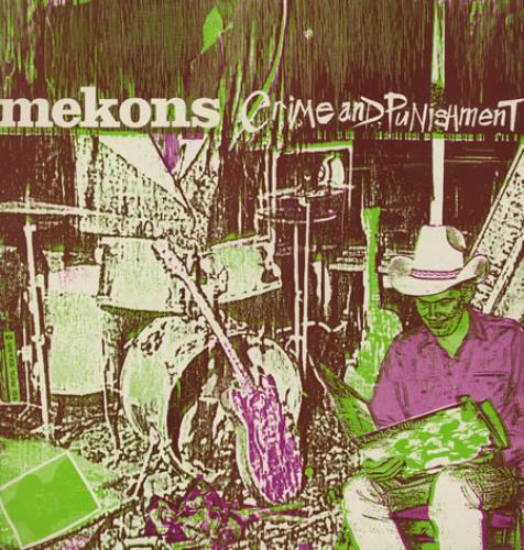 The Mekons Crime And Punishment UK 12" vinyl single (12 inch record ...