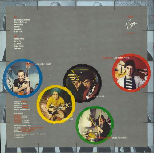 The Members 1980 - The Choice Is Yours UK vinyl LP album (LP record ...