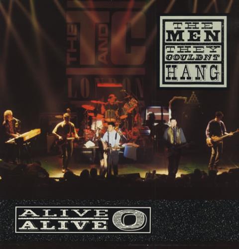 The Men They Couldn't Hang Alive Alive O UK vinyl LP album (LP record ...