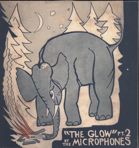 The Microphones "The Glow" Pt. 2 US 2-LP vinyl record set (Double LP ...