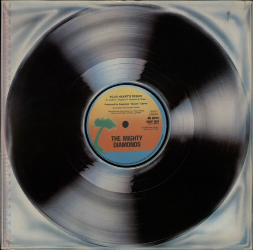 The Mighty Diamonds Pass The Kouchie UK 12" vinyl single (12 inch ...