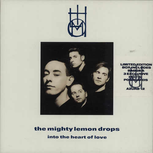 The Mighty Lemon Drops Into The Heart Of Love - Sealed UK 7" single box ...