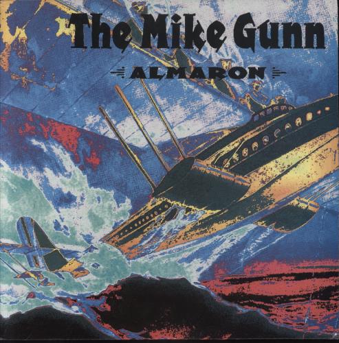 The Mike Gunn Almaron German 2-LP vinyl record set (Double LP Album ...