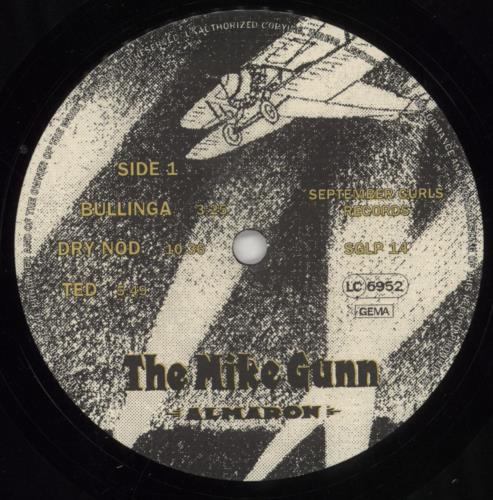 The Mike Gunn Almaron German 2-LP vinyl record set (Double LP Album ...