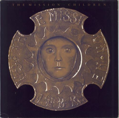 The Mission Children Dutch vinyl LP album (LP record) (799438)