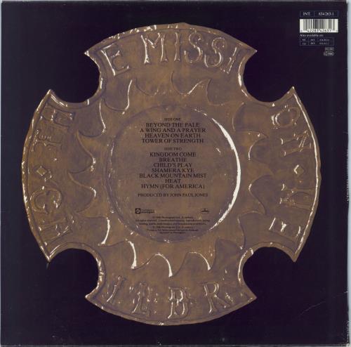 The Mission Children Dutch vinyl LP album (LP record) (799438)