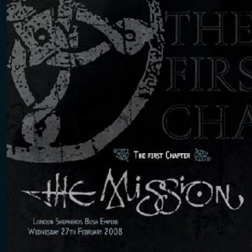 The Mission The First Chapter - Live UK CD album (CDLP) (460948)