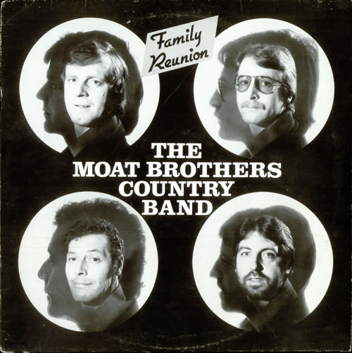 The Moat Brothers Country Band Family Reunion UK vinyl LP album (LP ...