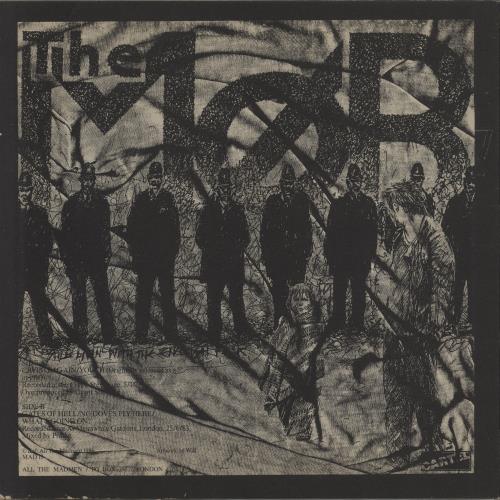 The Mob (Punk) Crying Again UK 12" vinyl single (12 inch record / Maxi ...