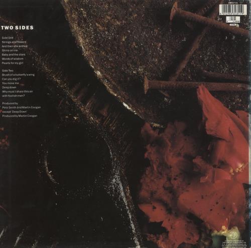 The Mock Turtles Two Sides UK vinyl LP album (LP record) (803927)