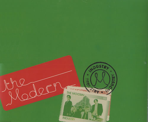 The Modern Industry UK Promo CD single (CD5 / 5") (472176)