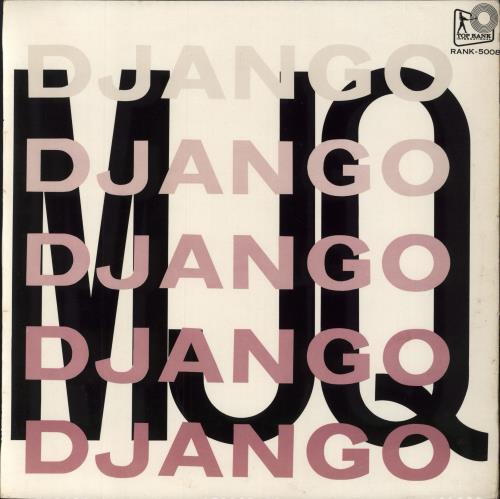 The Modern Jazz Quartet Django Japanese vinyl LP album (LP record) (797976)