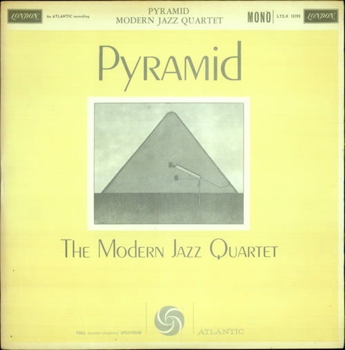 The Modern Jazz Quartet Pyramid UK vinyl LP album (LP record) (529860)