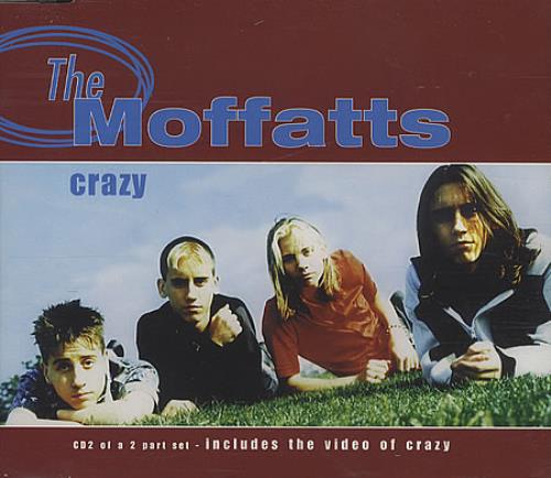 The Moffatts Crazy UK CD single (CD5 / 5") (388396)