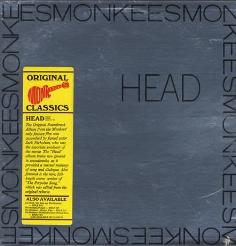 The Monkees Head - Sealed US vinyl LP album (LP record) (362130)
