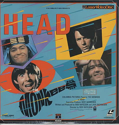 The Monkees Head US laserdisc / lazerdisc (323158)