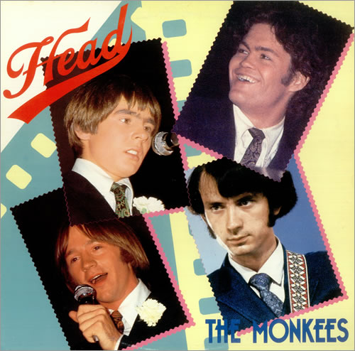 The Monkees Head Japanese vinyl LP album (LP record) (440615)