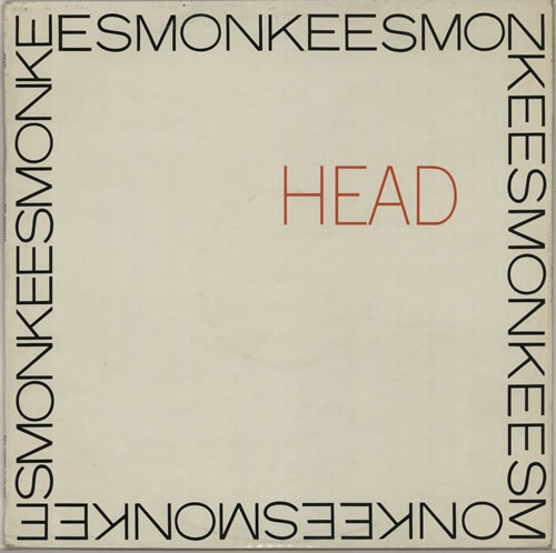 The Monkees Head UK vinyl LP album (LP record) (634462)