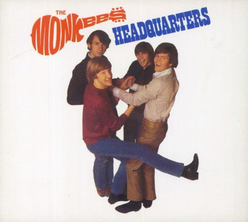 The Monkees Headquarters: Deluxe Edition UK 2 CD album set (Double CD ...