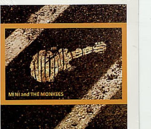 The Monkees Mini And The Monkees US Promo CD album (CDLP) (278993)