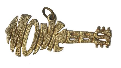 The Monkees Monkees Guitar Logo Pendant UK memorabilia (442115 ...