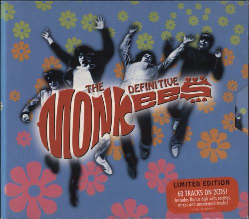 The Monkees The Definitive Monkees UK 2 CD album set (Double CD) (178171)