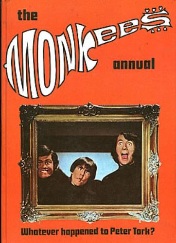 The Monkees The Monkees Annual UK book (301336) ANNUAL