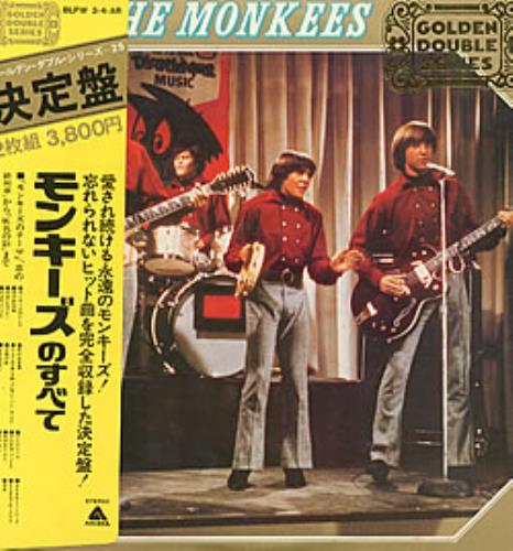The Monkees The Monkees Golden Double Series Japanese 2-LP vinyl record ...