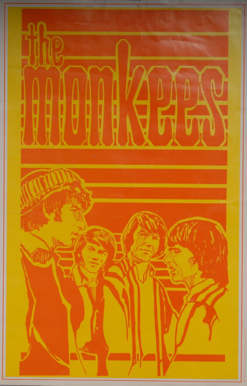The Monkees The Monkees US poster (591180)