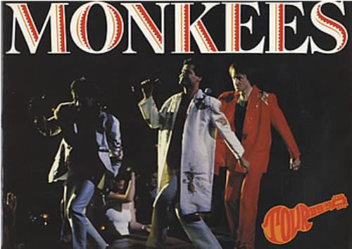 The Monkees Tour 1989/1990 UK tour programme (116752) TOUR PROGRAMME