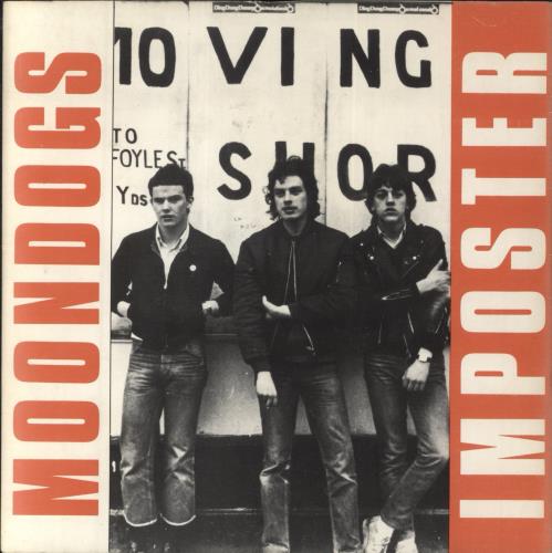 The Moondogs Imposter UK 7" vinyl single (7 inch record / 45) (820994)