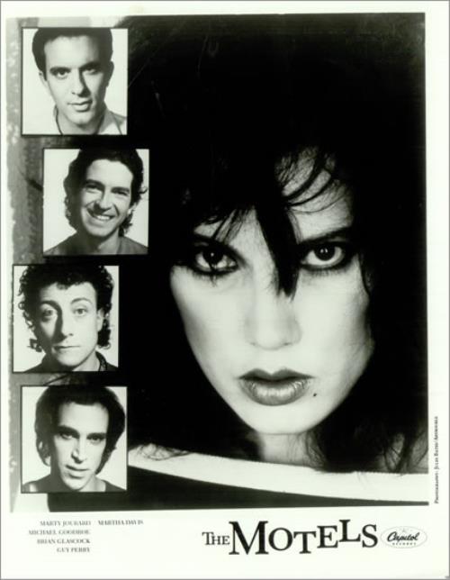 The Motels Motels US Promo media press pack (497967) PRESS PACK