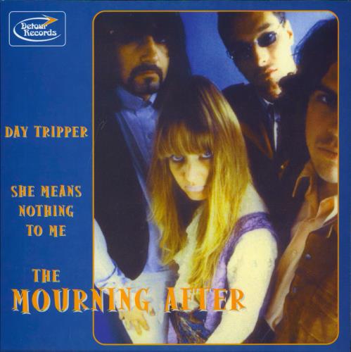 The Mourning After Day Tripper UK 7" vinyl single (7 inch record / 45 ...