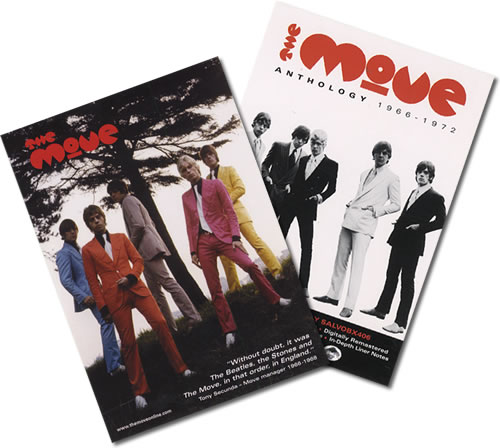 The Move Anthology 1966-1972 UK Promo handbill (529178)