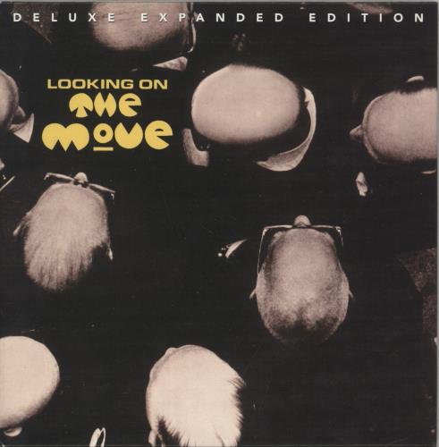 The Move Looking On UK CD album (CDLP) (431990)