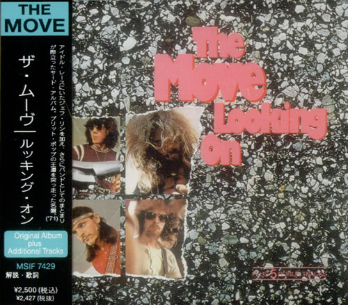 The Move Looking On Japanese CD album (CDLP) (541966)