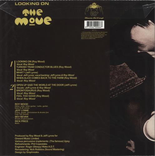 The Move Looking On UK vinyl LP album (LP record) (779303)
